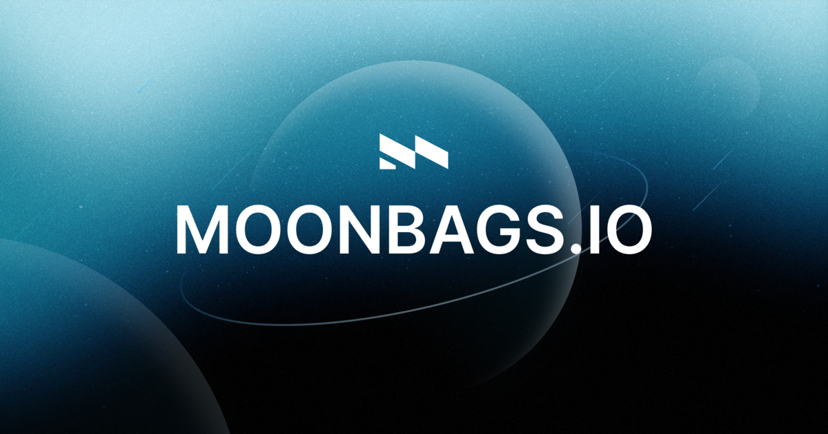 Creator Reward | Moonbags Docs